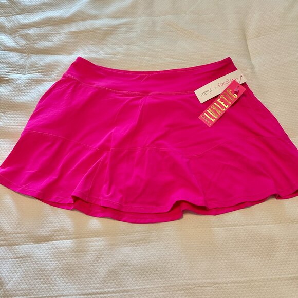 Lilly Pulitzer | Skirts | Nwt Lilly Pulitzer Luxletic Skort | Poshmark